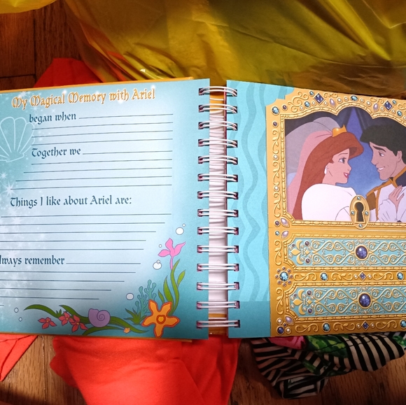 Other | Disney Princess Signature Book | Poshmark